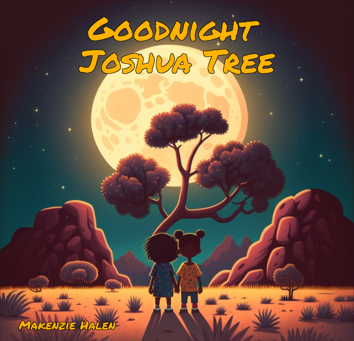 Goodnight Joshua Tree – Goodnight Anywhere
