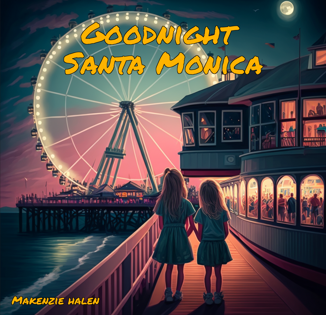 Goodnight Santa Monica – Goodnight Anywhere